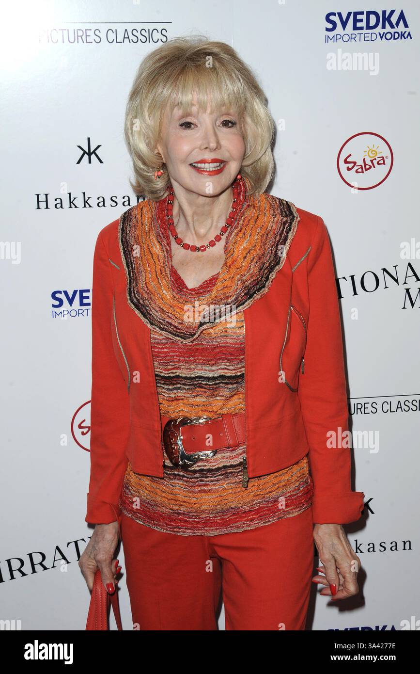 Francine York at the premiere of 'Irrational Man' at the WGA Theatre in ...