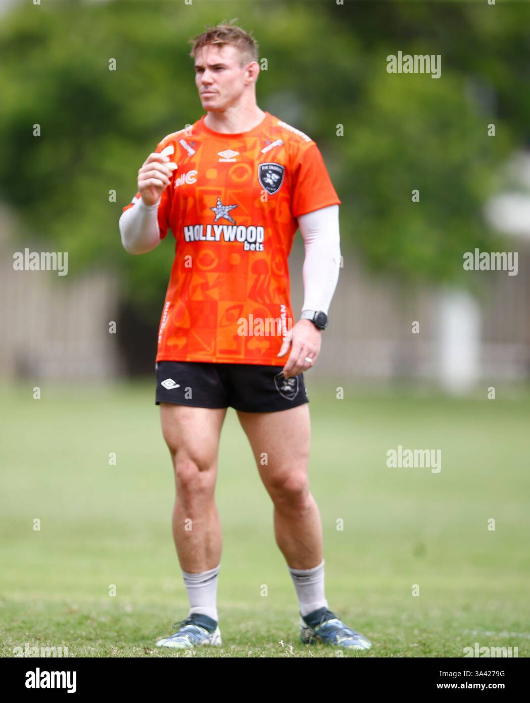 Durban, South Africa. 18th Mar, 2025. James Venter of the Hollywoodbets ...