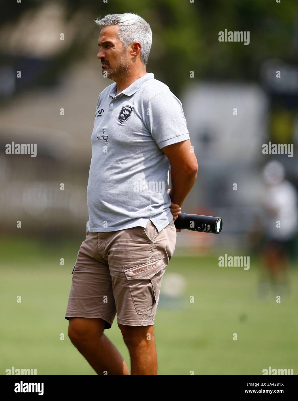 Durban, South Africa. 18th Mar, 2025. Neil Powell (Director of Rugby ...
