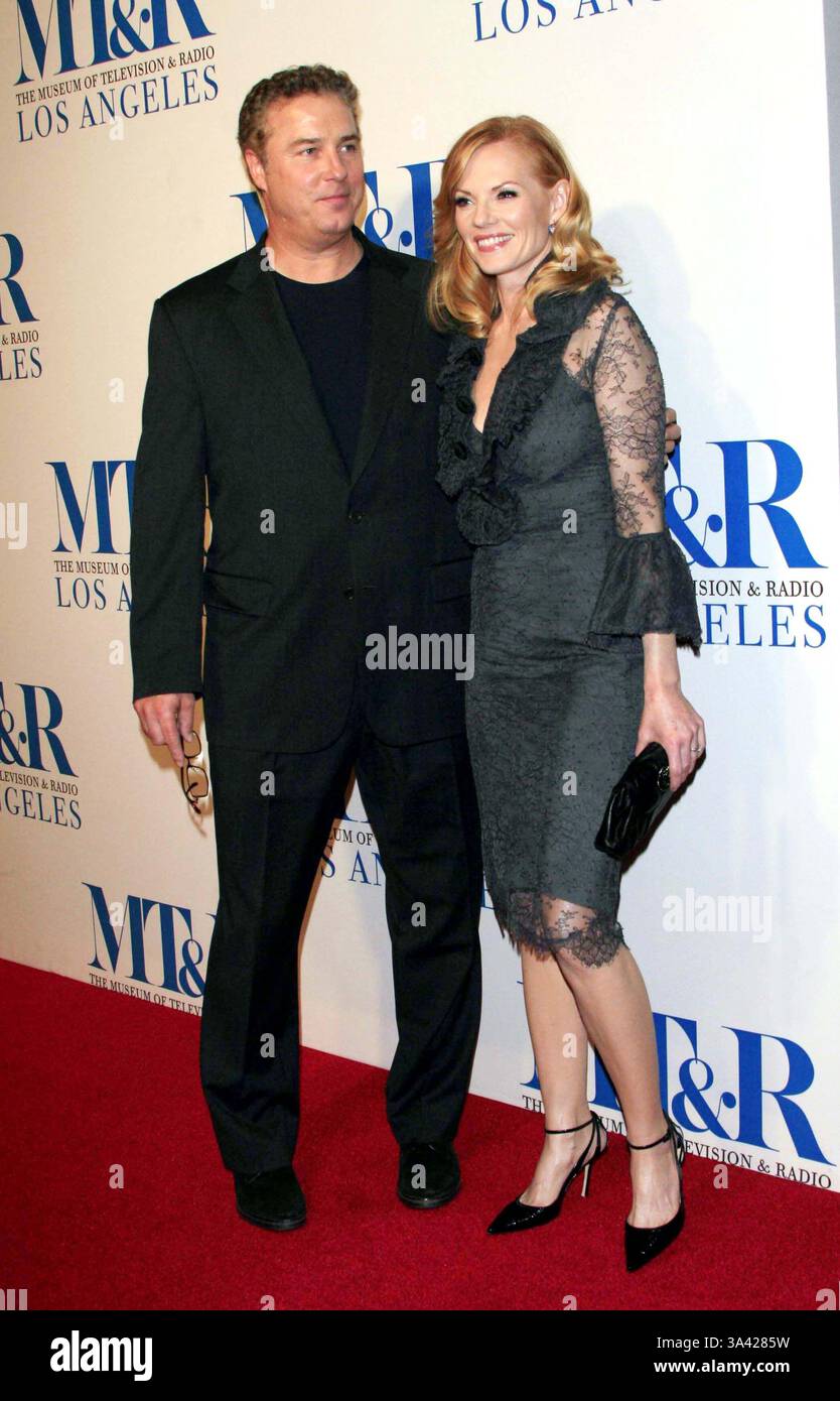 Oct. 30, 2006 - Beverly Hills, CALIFORNIA, USA - MARG HELGENBERGER AND ...