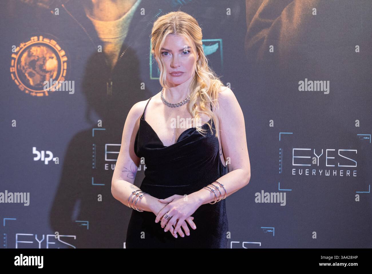 Rome, Italy. 17th Mar, 2025. Licia Nunez attends the red carpet of the ...
