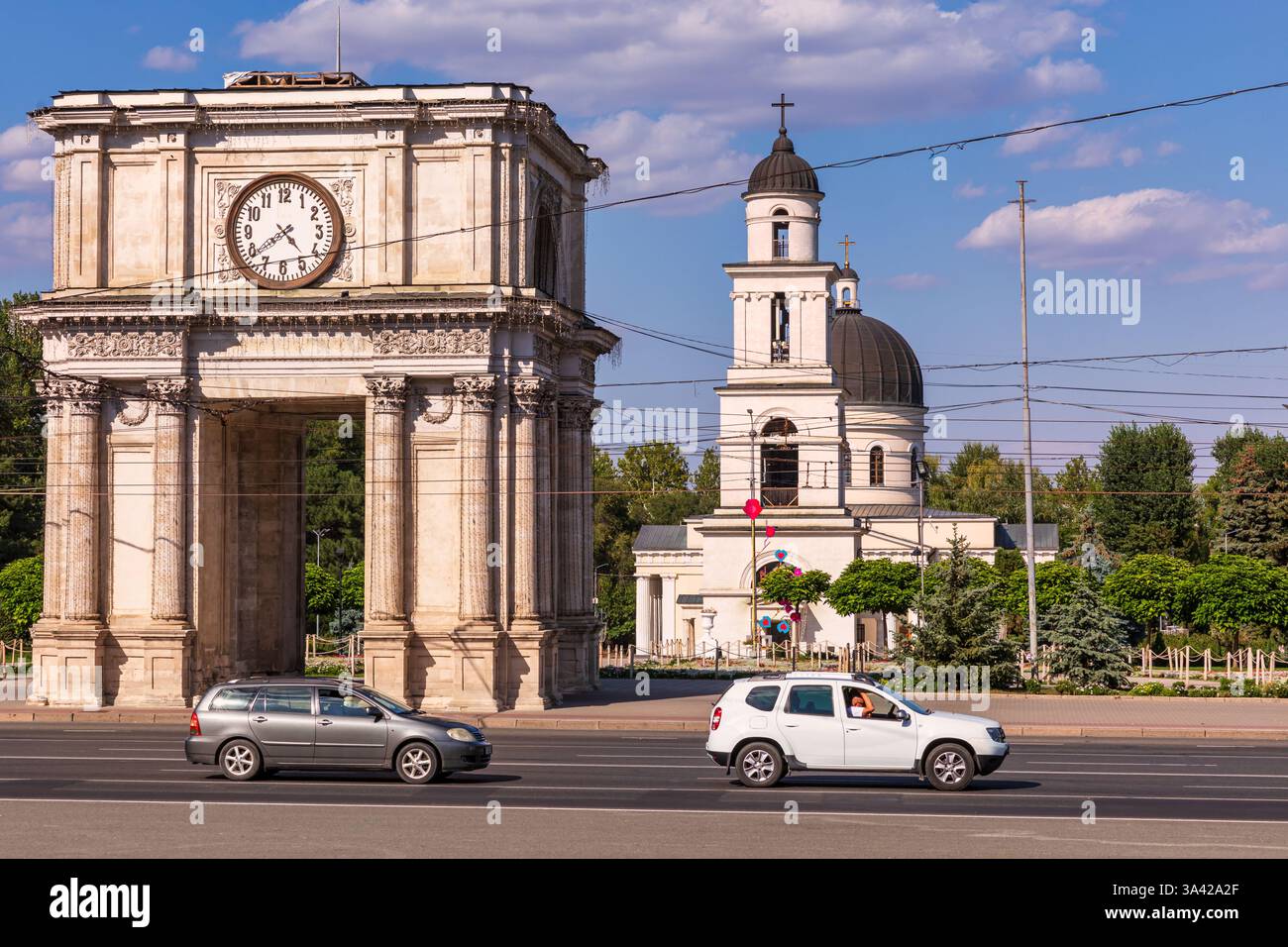 Chisinau kishinev republic moldova hi-res stock photography and images ...