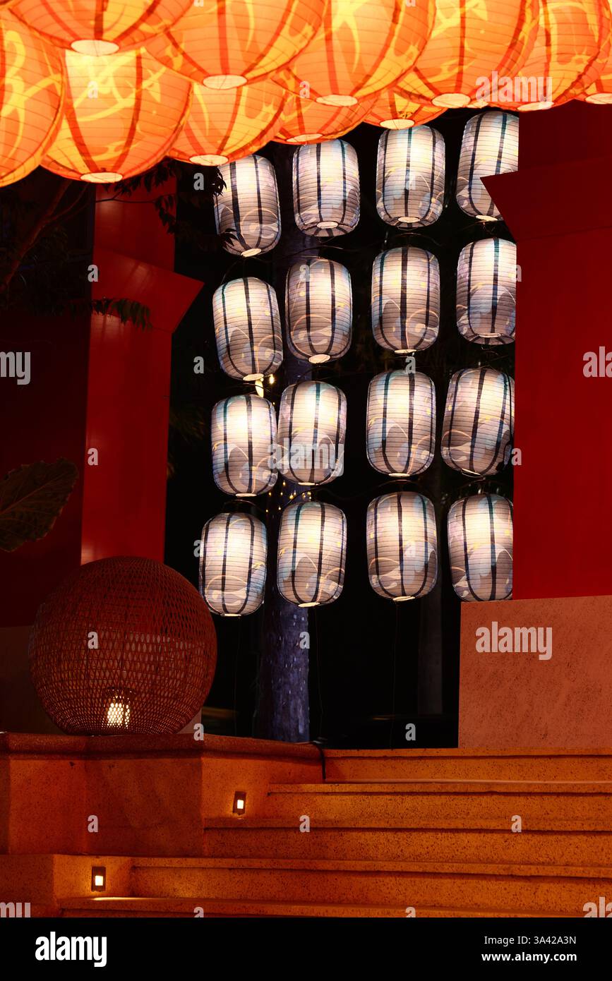 An Artistic Arrangement of Various Decorative Elements Creates a Unique ...
