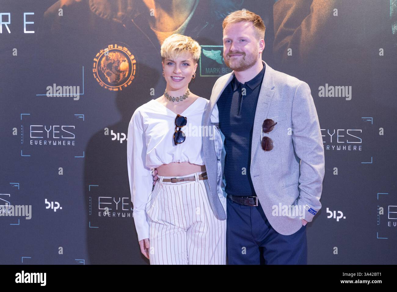 Rome, Italy. 17th Mar, 2025. The actor Dean Michael Gregory attends the ...