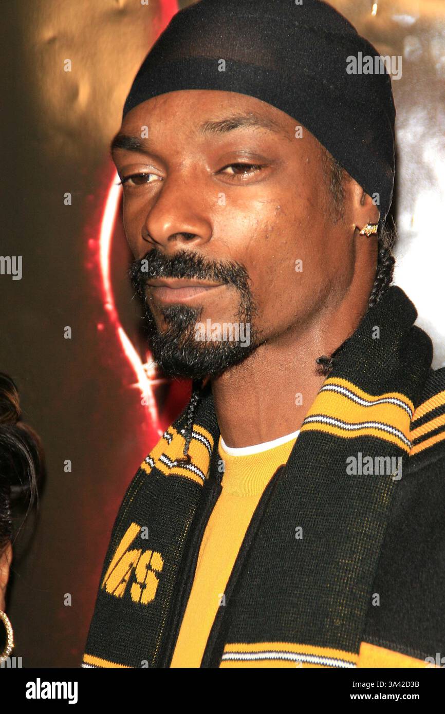 Dec. 11, 2006 - Los Angeles, CALIFORNIA, USA - SNOOP DOGG -.DREAMGIRLS ...