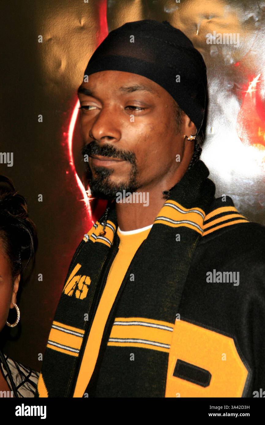 Dec. 11, 2006 - Los Angeles, CALIFORNIA, USA - SNOOP DOGG -.DREAMGIRLS ...