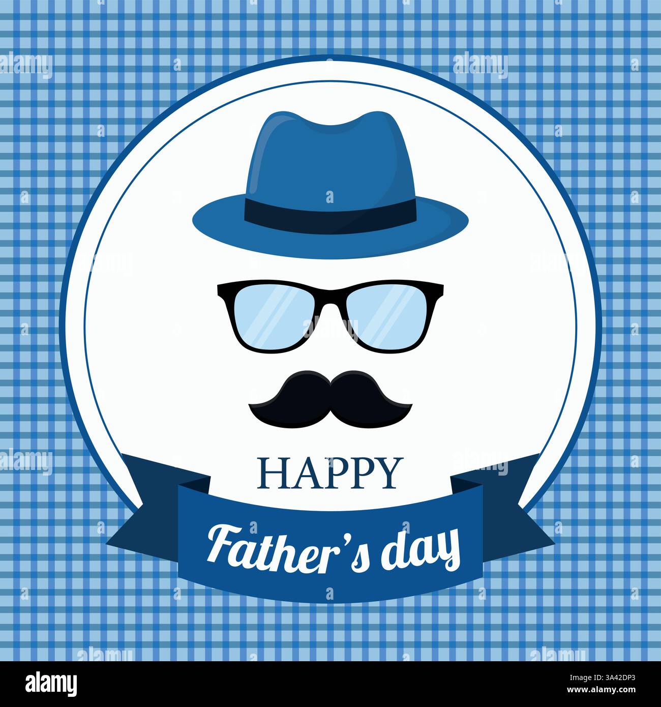 Father's Day Logo Poster, Label or Sticker Stock Vector Image & Art - Alamy
