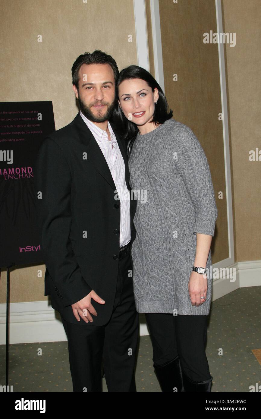 Jan. 11, 2007 - Beverly Hills, CALIFORNIA, USA - RENA SOFER AND SANFORD ...