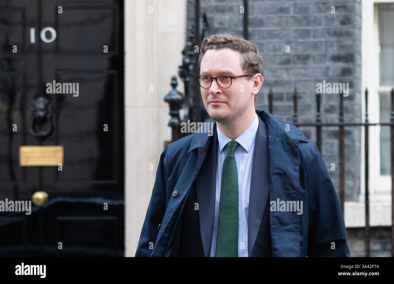 London, United Kingdom. 18th March 2025. Chief Secretary of Treasury ...