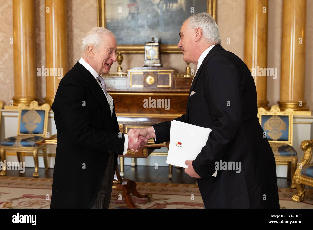 Professor Stephen Montefort High Commissioner for the Republic of Malta ...
