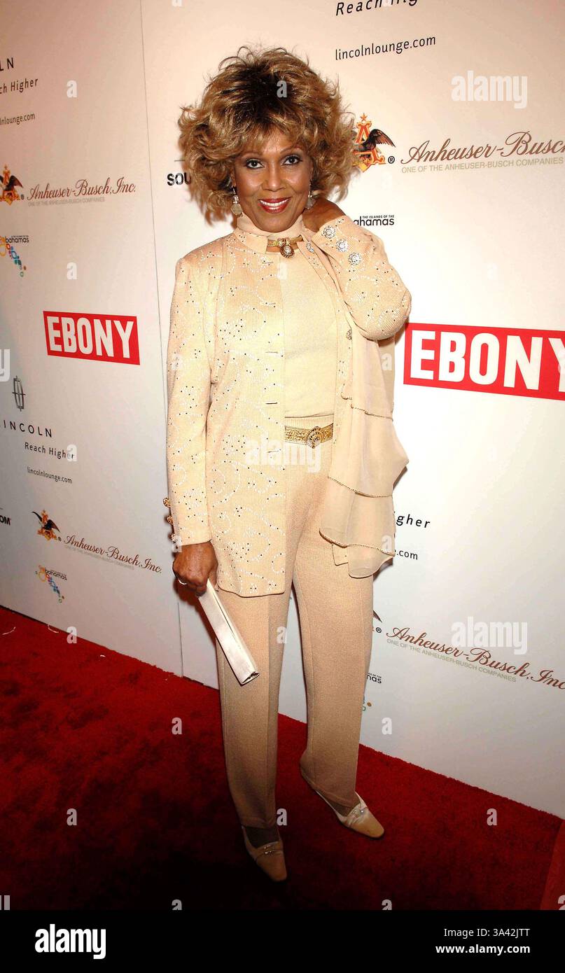 Feb. 22, 2007 - Los Angeles, California, USA - Ebony Magazine pre Oscar ...