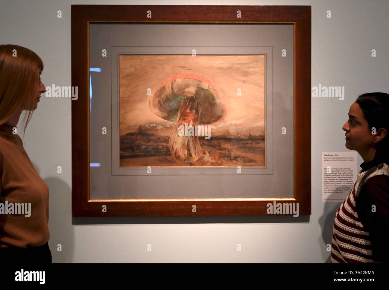 This exhibition follows Hugo’s preoccupation with drawing, from his ...