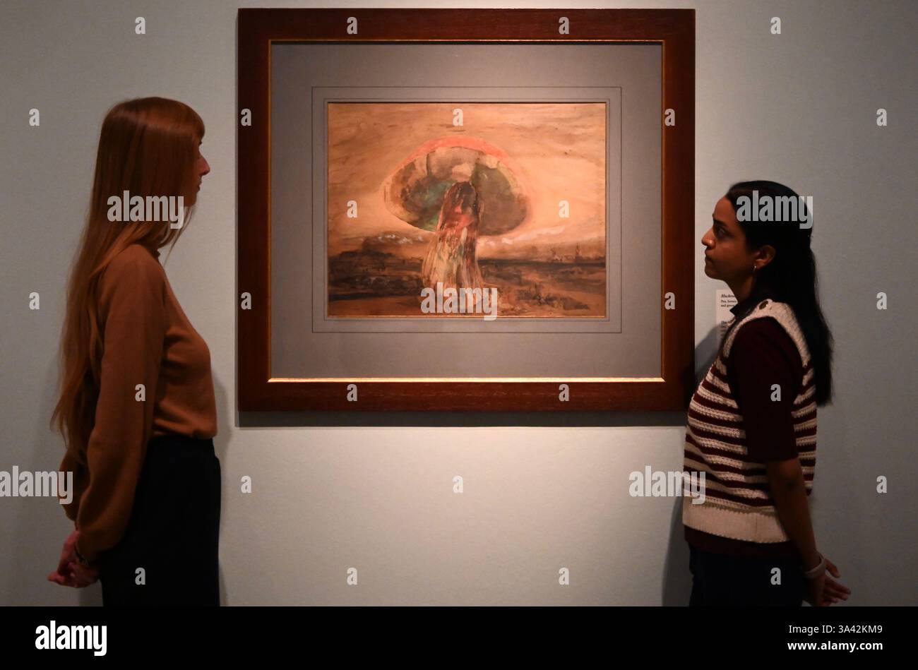 This exhibition follows Hugo’s preoccupation with drawing, from his ...