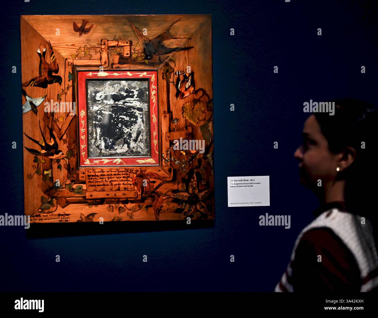 This exhibition follows Hugo’s preoccupation with drawing, from his ...