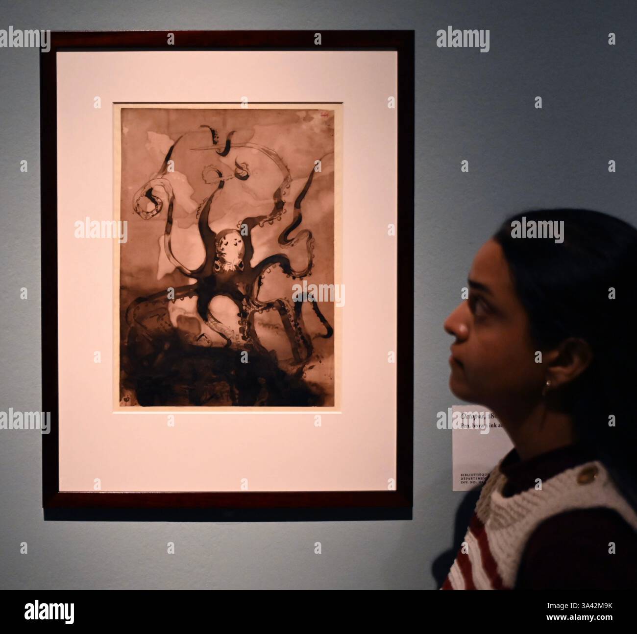 This exhibition follows Hugo’s preoccupation with drawing, from his ...