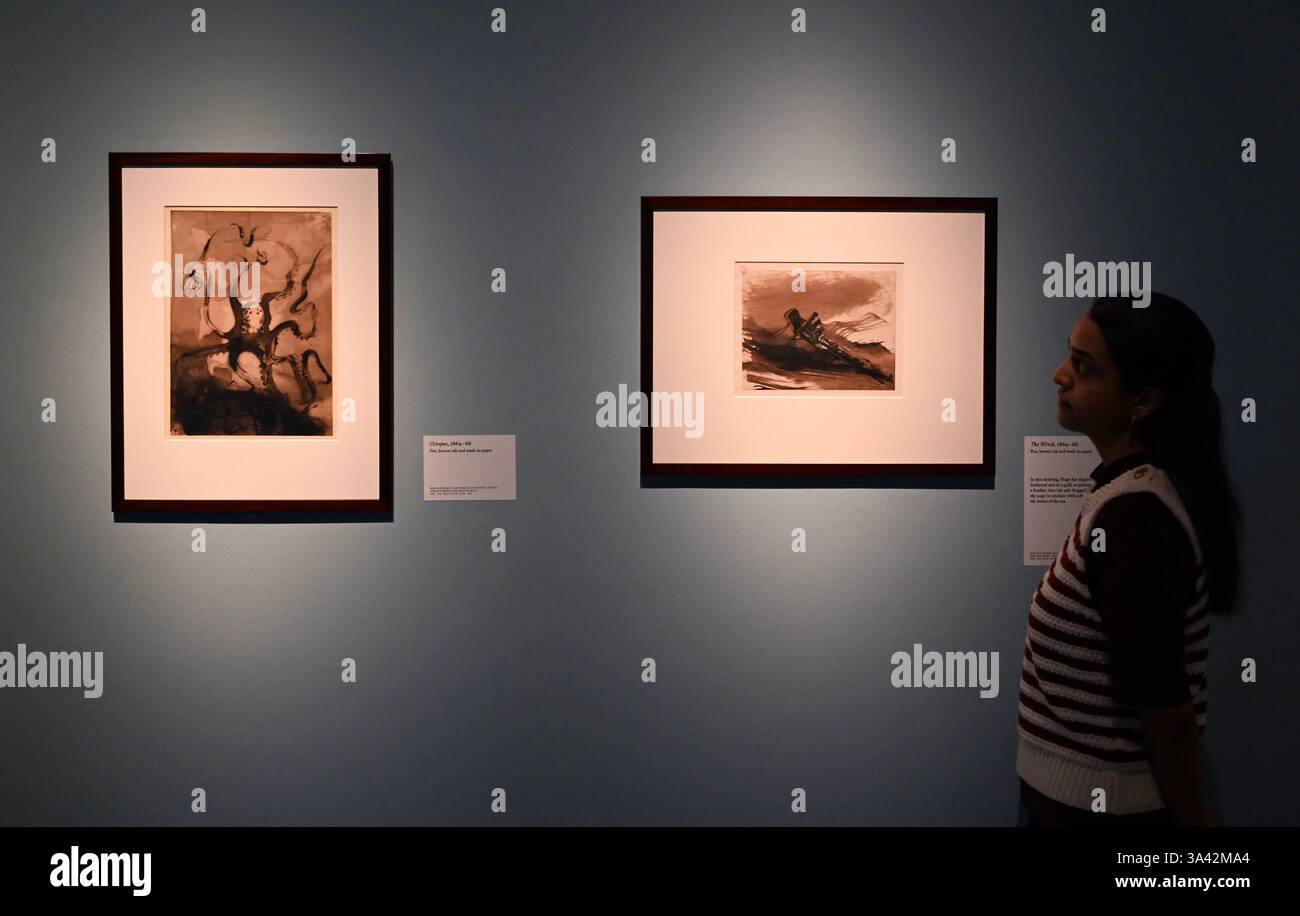 This exhibition follows Hugo’s preoccupation with drawing, from his ...