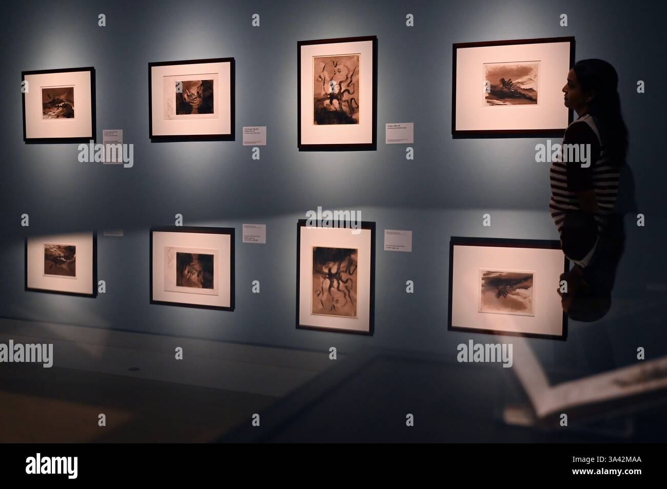 This exhibition follows Hugo’s preoccupation with drawing, from his ...