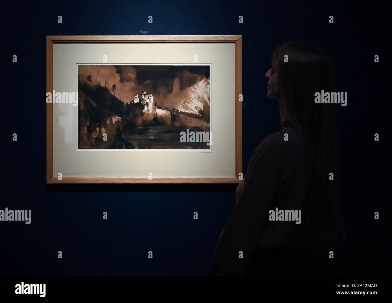 This exhibition follows Hugo’s preoccupation with drawing, from his ...