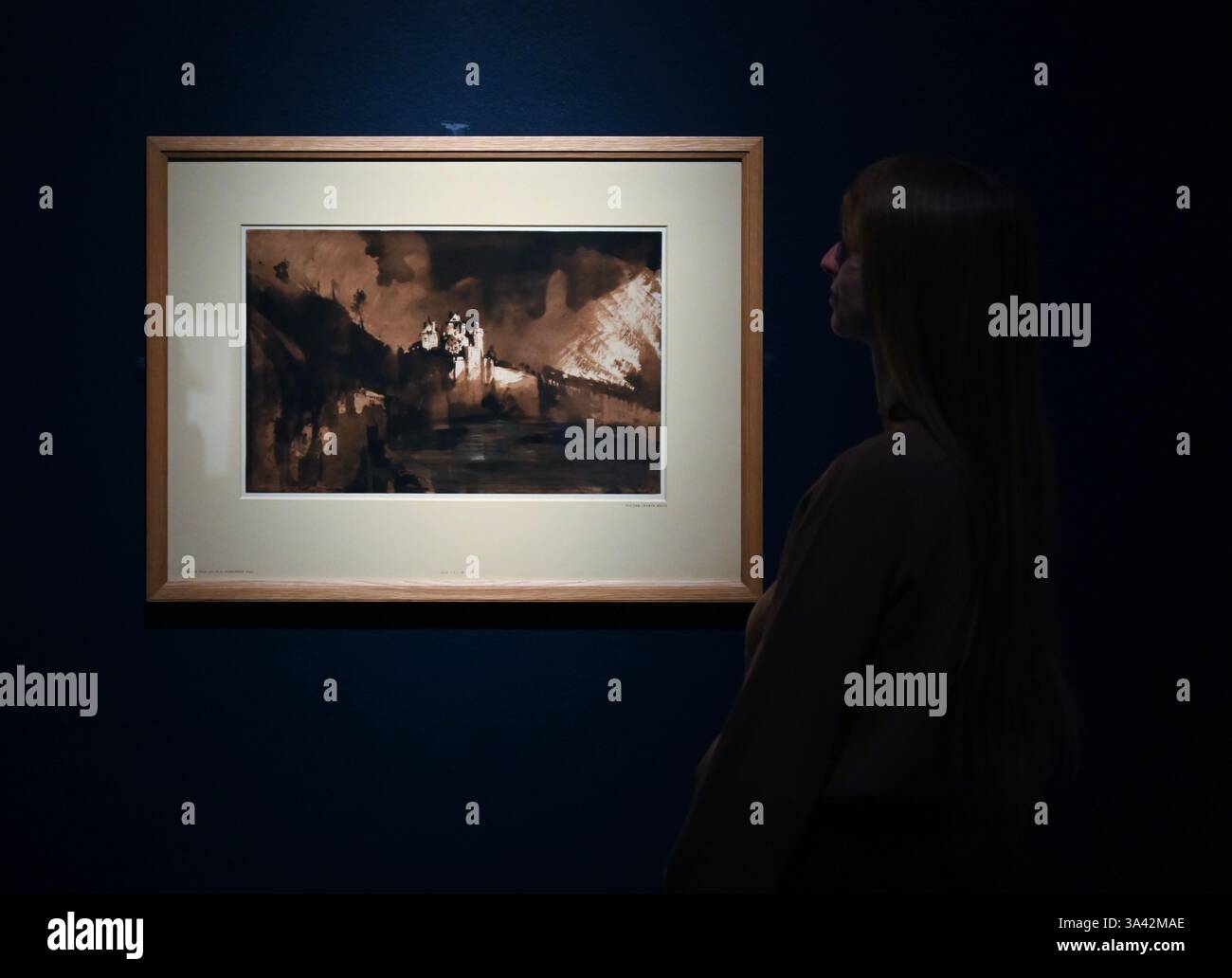 This exhibition follows Hugo’s preoccupation with drawing, from his ...