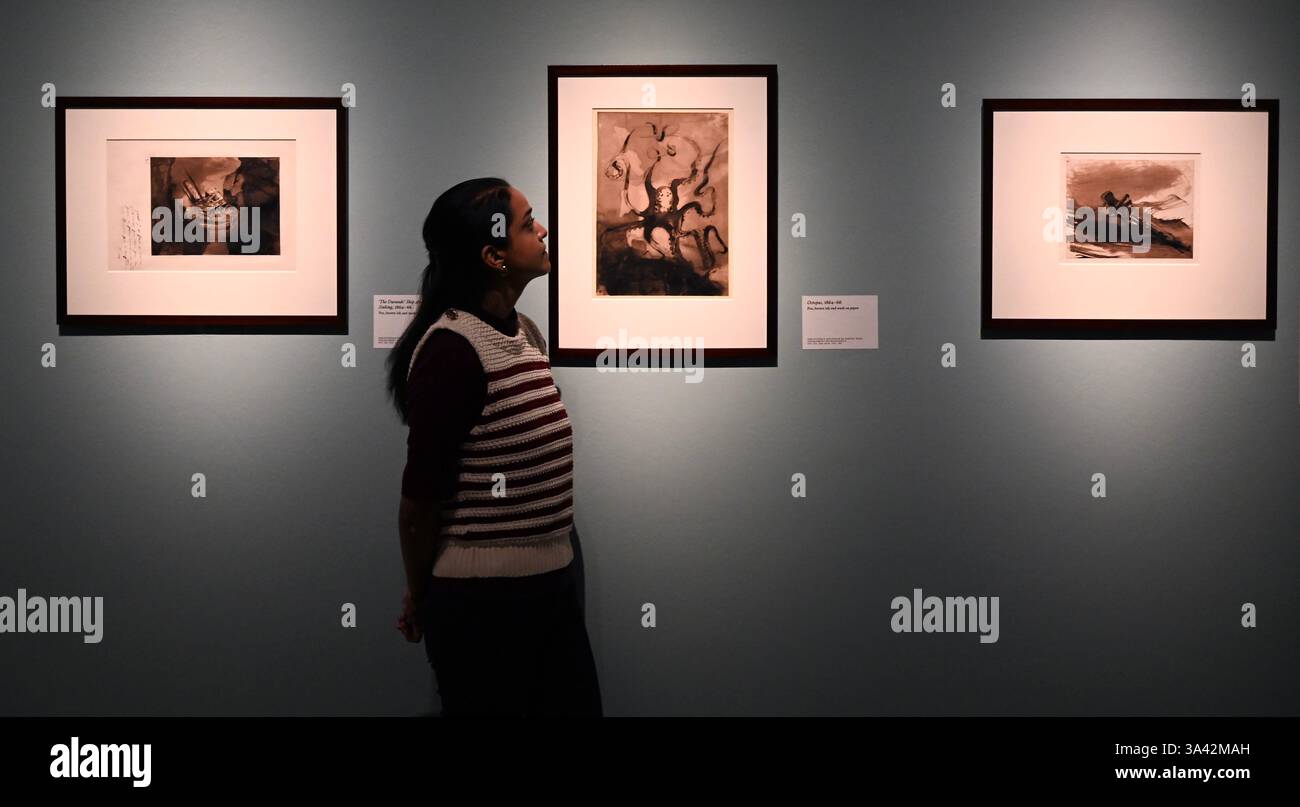 This exhibition follows Hugo’s preoccupation with drawing, from his ...