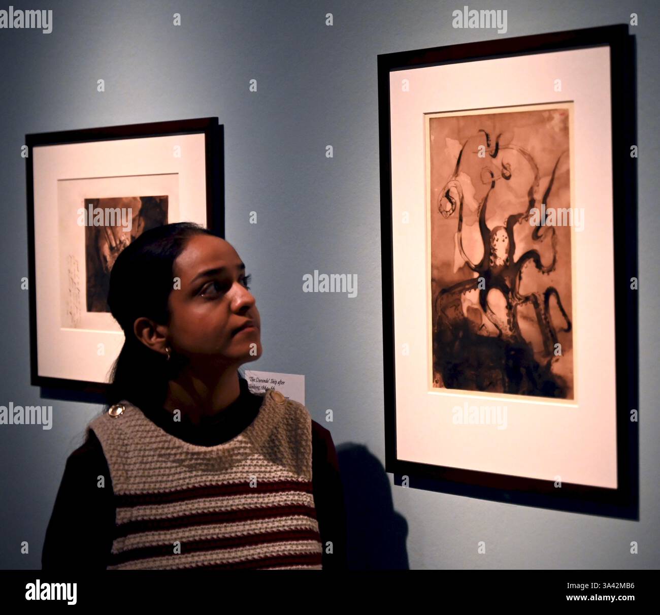 This exhibition follows Hugo’s preoccupation with drawing, from his ...