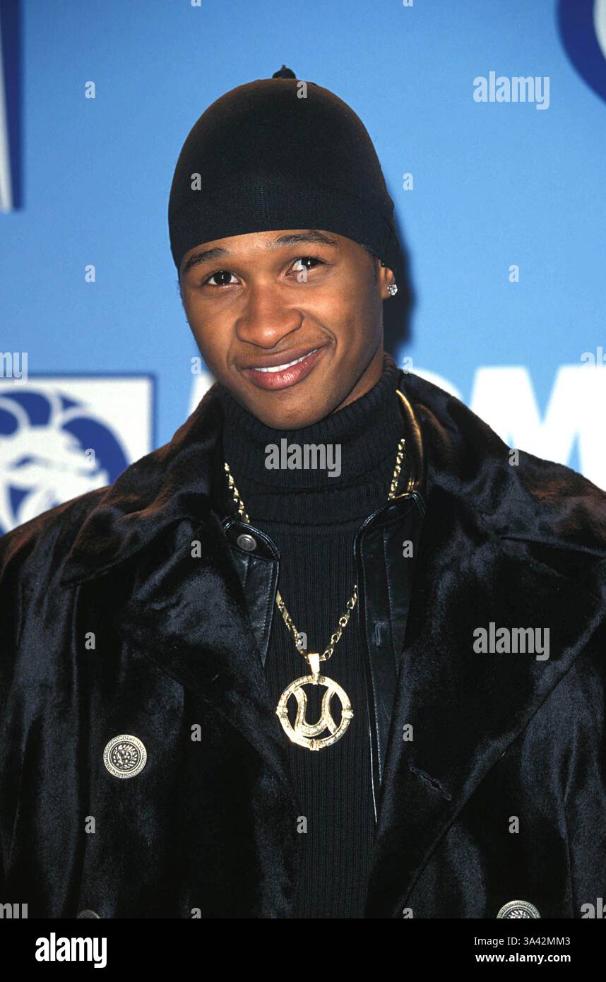 Usher billboard music awards 1997 hi-res stock photography and images ...