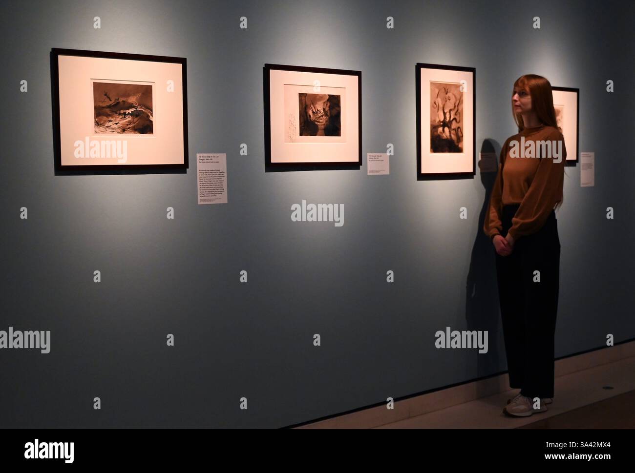 This exhibition follows Hugo’s preoccupation with drawing, from his ...