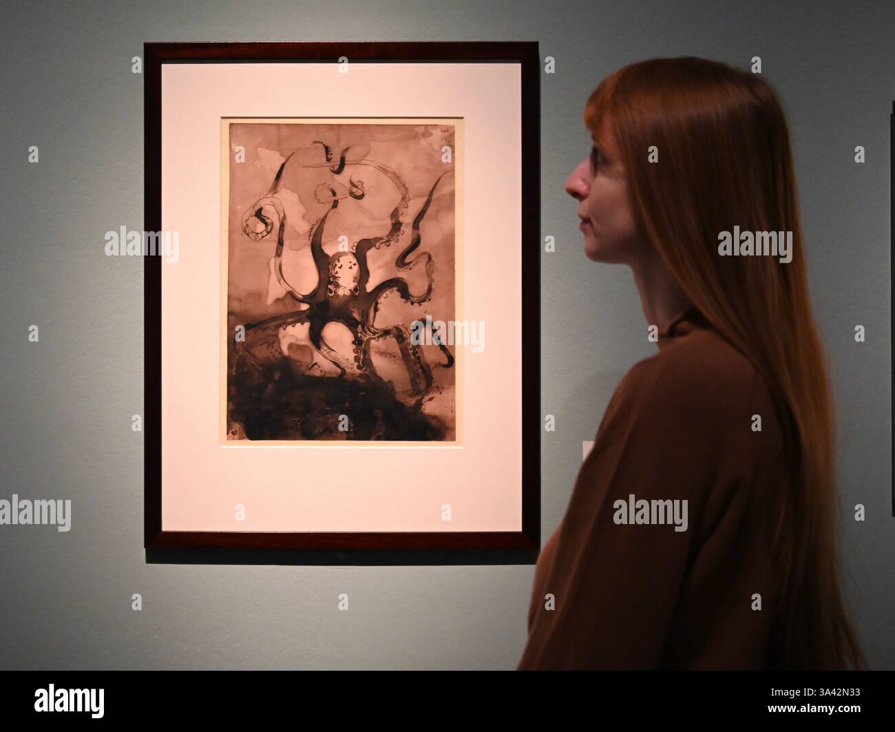 This exhibition follows Hugo’s preoccupation with drawing, from his ...