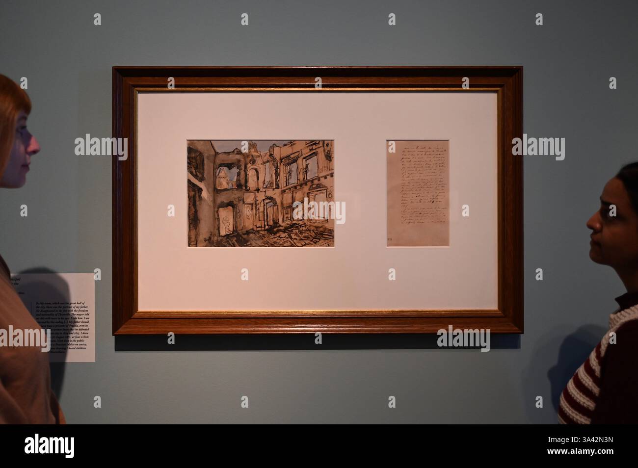 This exhibition follows Hugo’s preoccupation with drawing, from his ...
