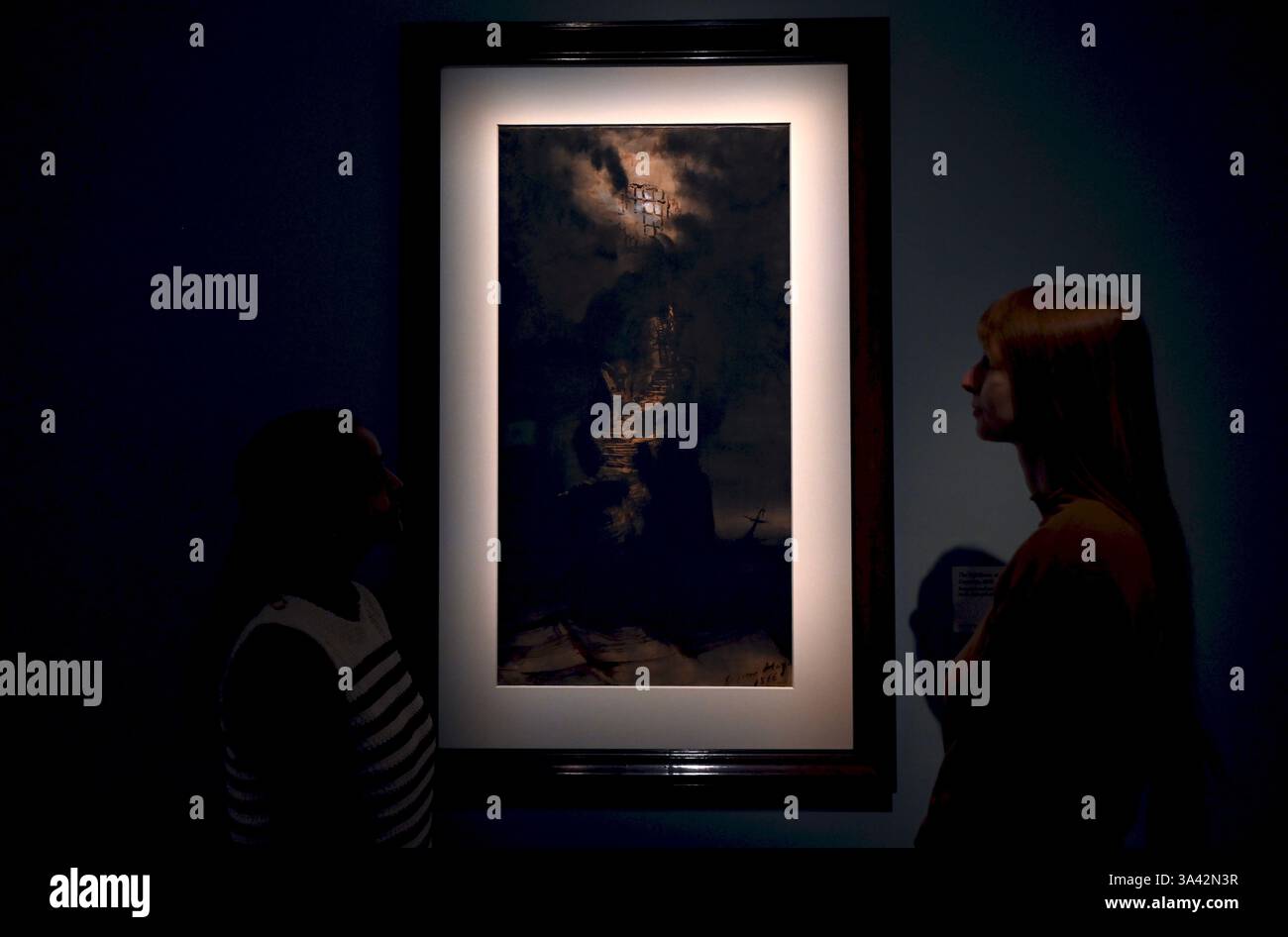 This exhibition follows Hugo’s preoccupation with drawing, from his ...