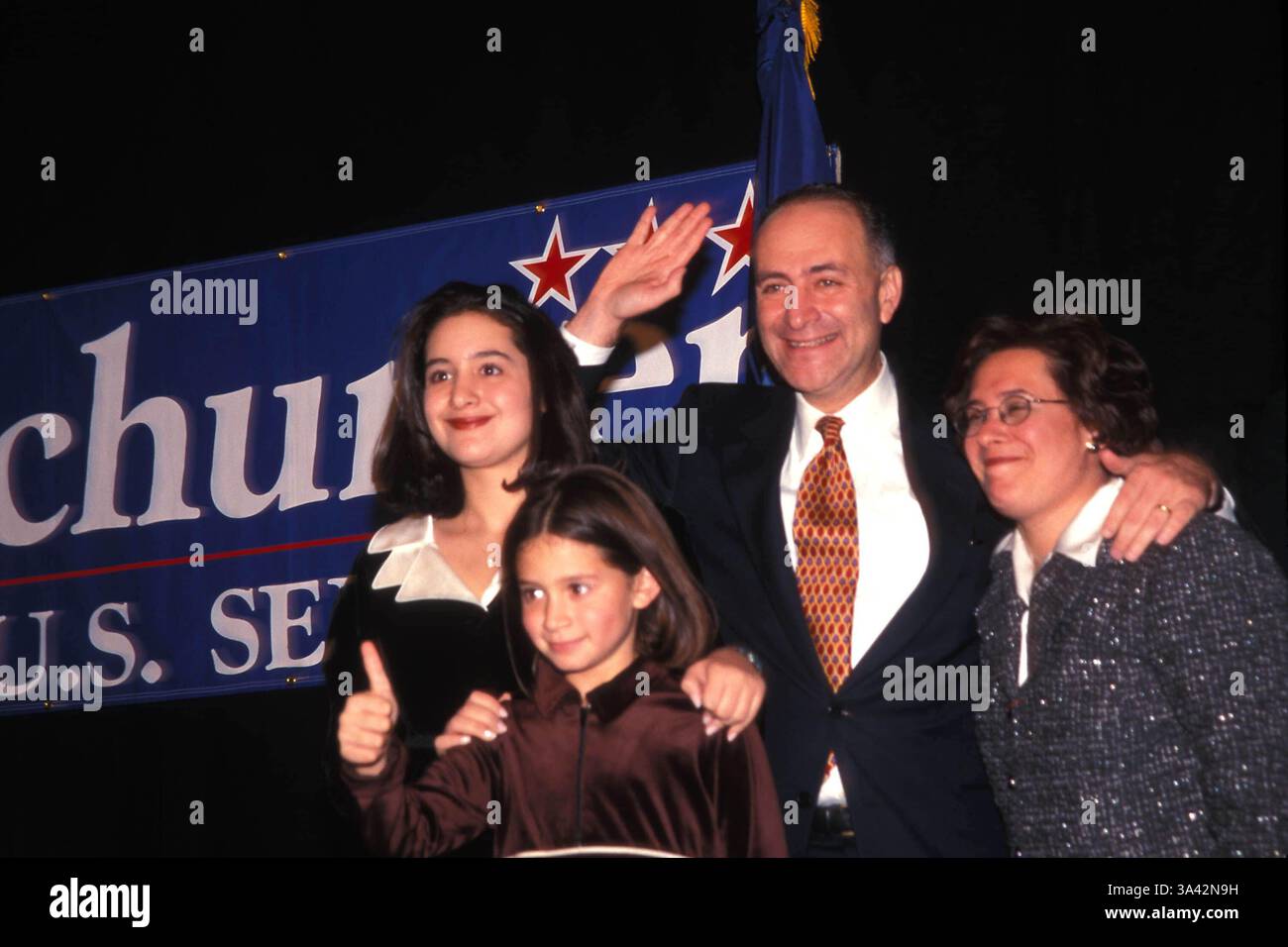 Mar. 9, 2007 - K13931AR.SENATOR CHARLES (CHUCK) SCHUMER VICTORY SPEECH ...