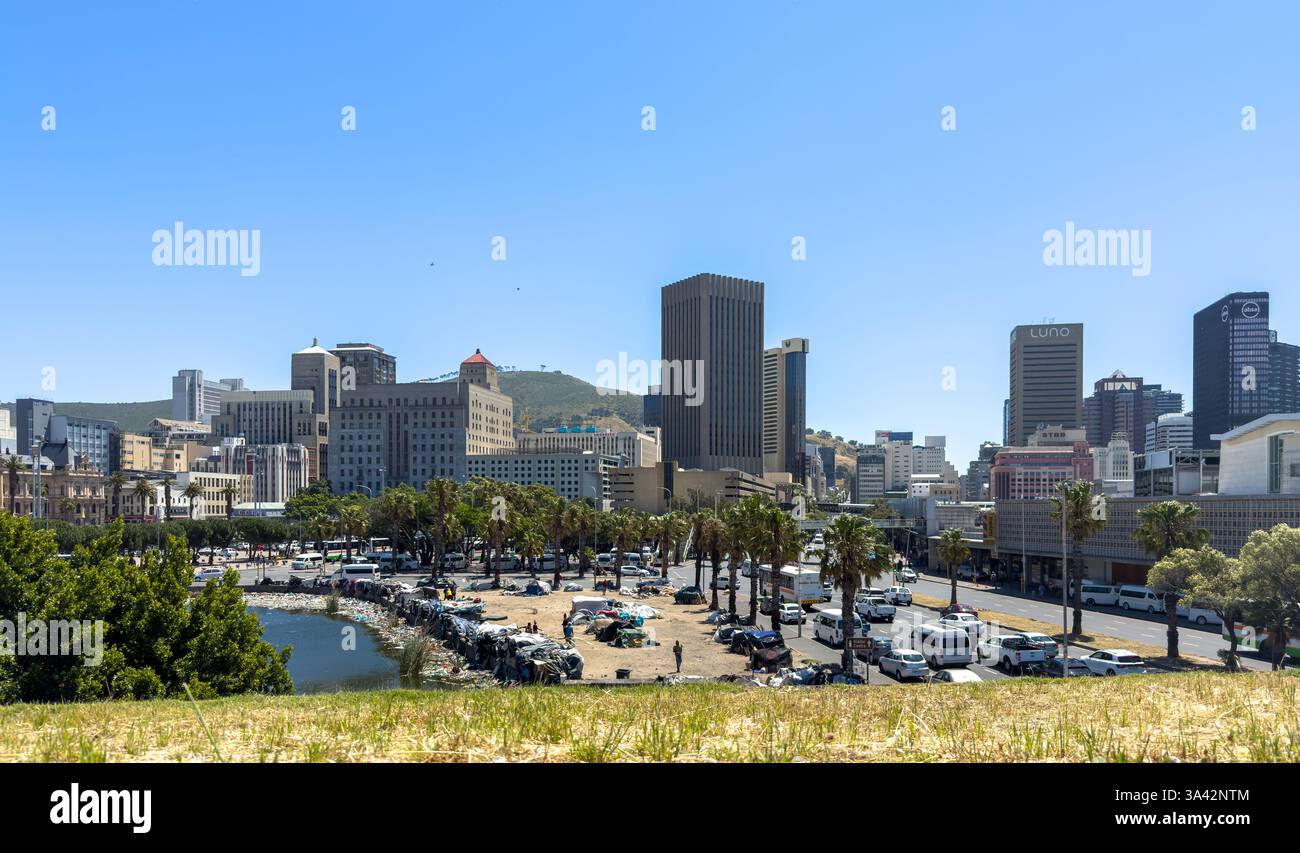 Cape Town, South Africa. October 30, 2024. City modern skyline and ...