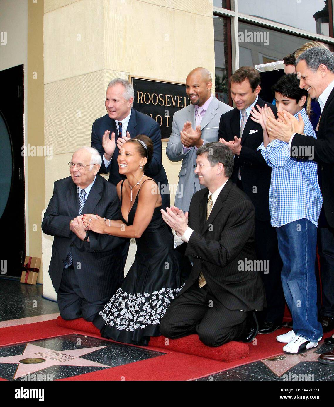 Mar. 19, 2007 - Hollywood, CALIFORNIA, USA - FRONT ROW: JOHNNY GRANT ...