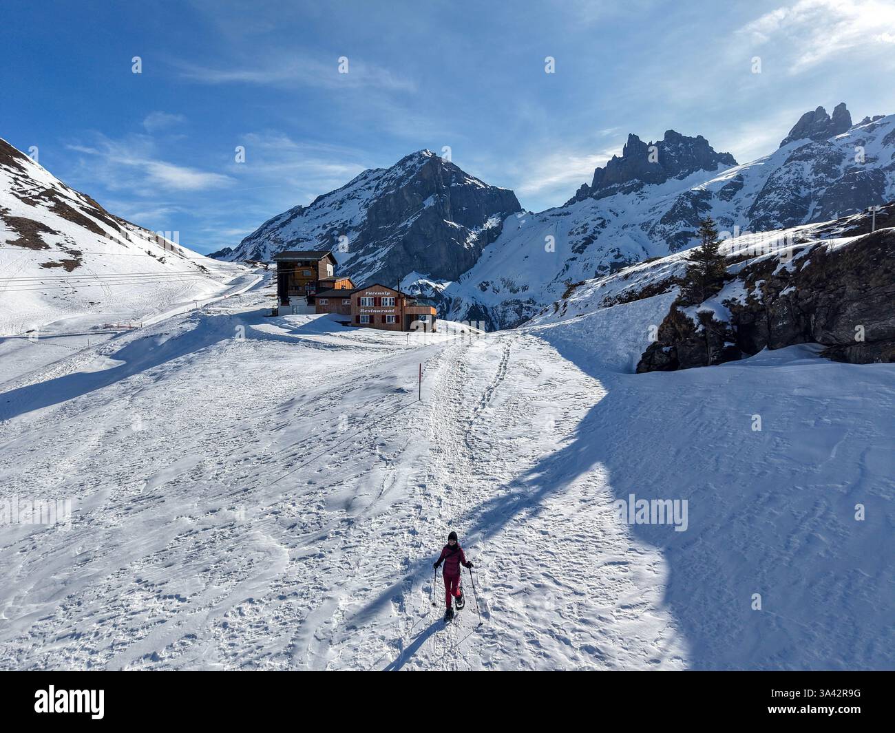 Engelberg switzerland march 2025 hi-res stock photography and images ...