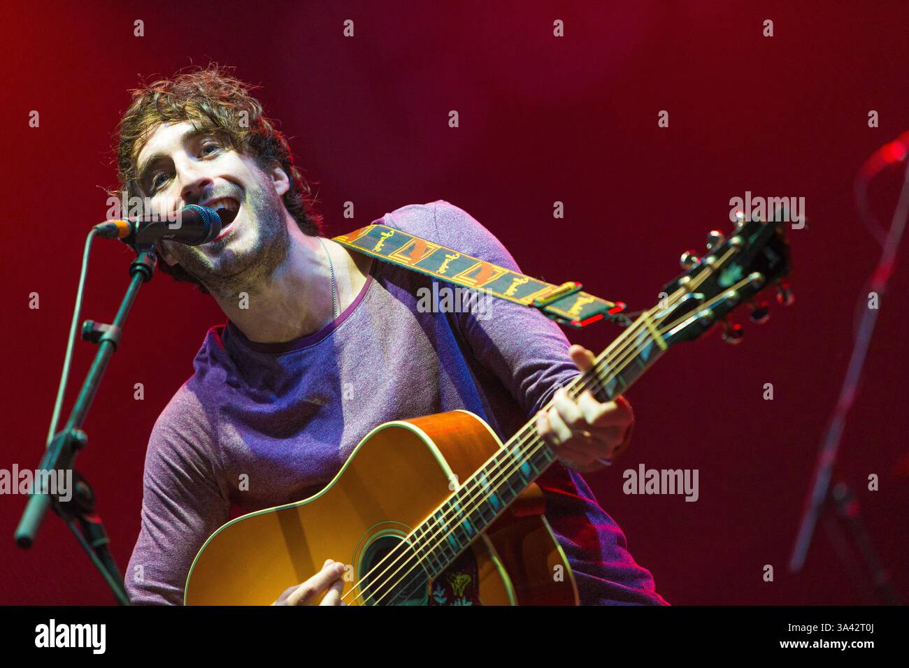 The Coronas play King Tuts Wah Wah Tent at T In The Park at its new ...
