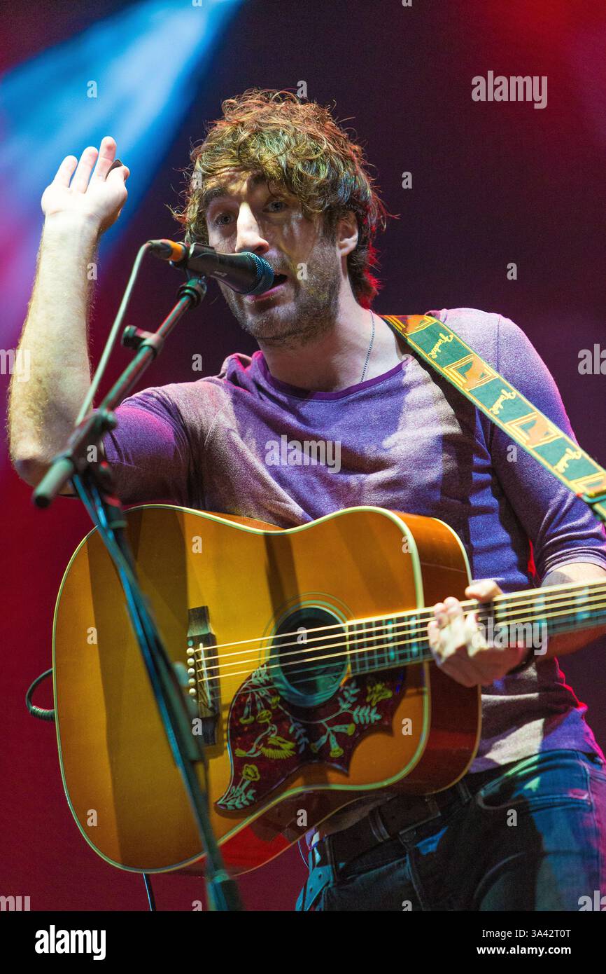 The Coronas play King Tuts Wah Wah Tent at T In The Park at its new ...