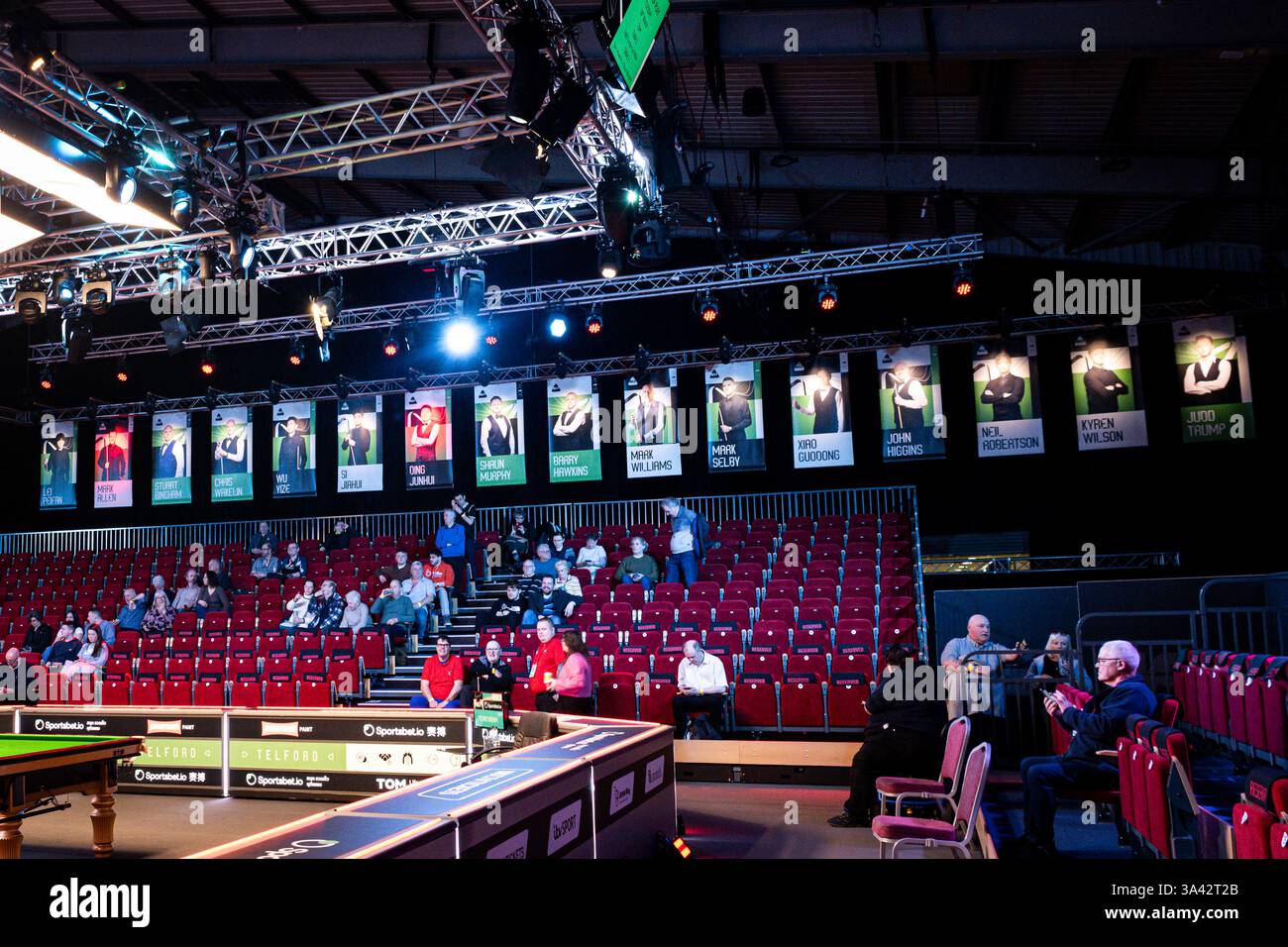 Telford, Shropshire, UK. 18th March 2025; Telford International Centre ...