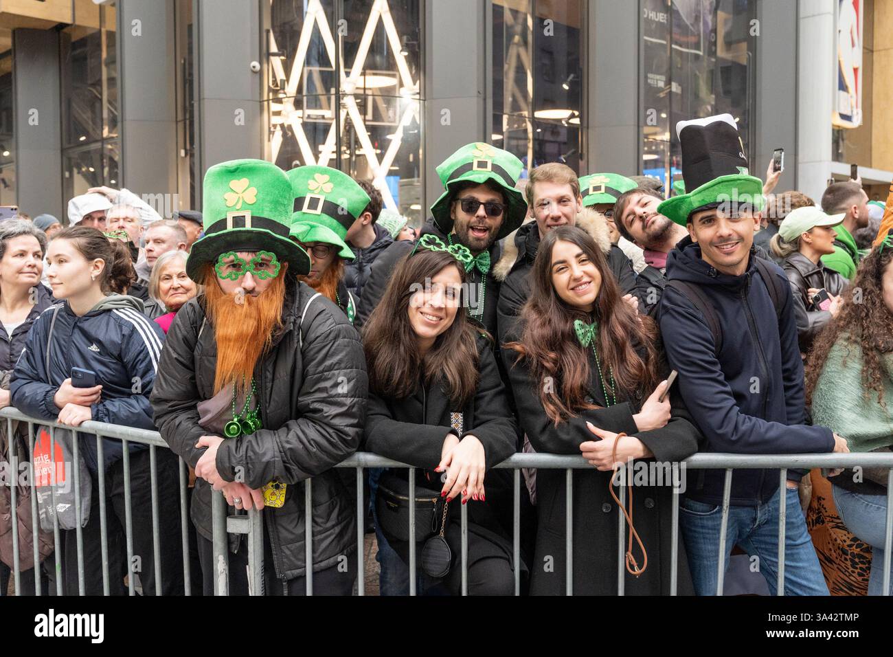 New York, New York, USA. 17th Mar, 2025. Atmosphere during 264th St ...