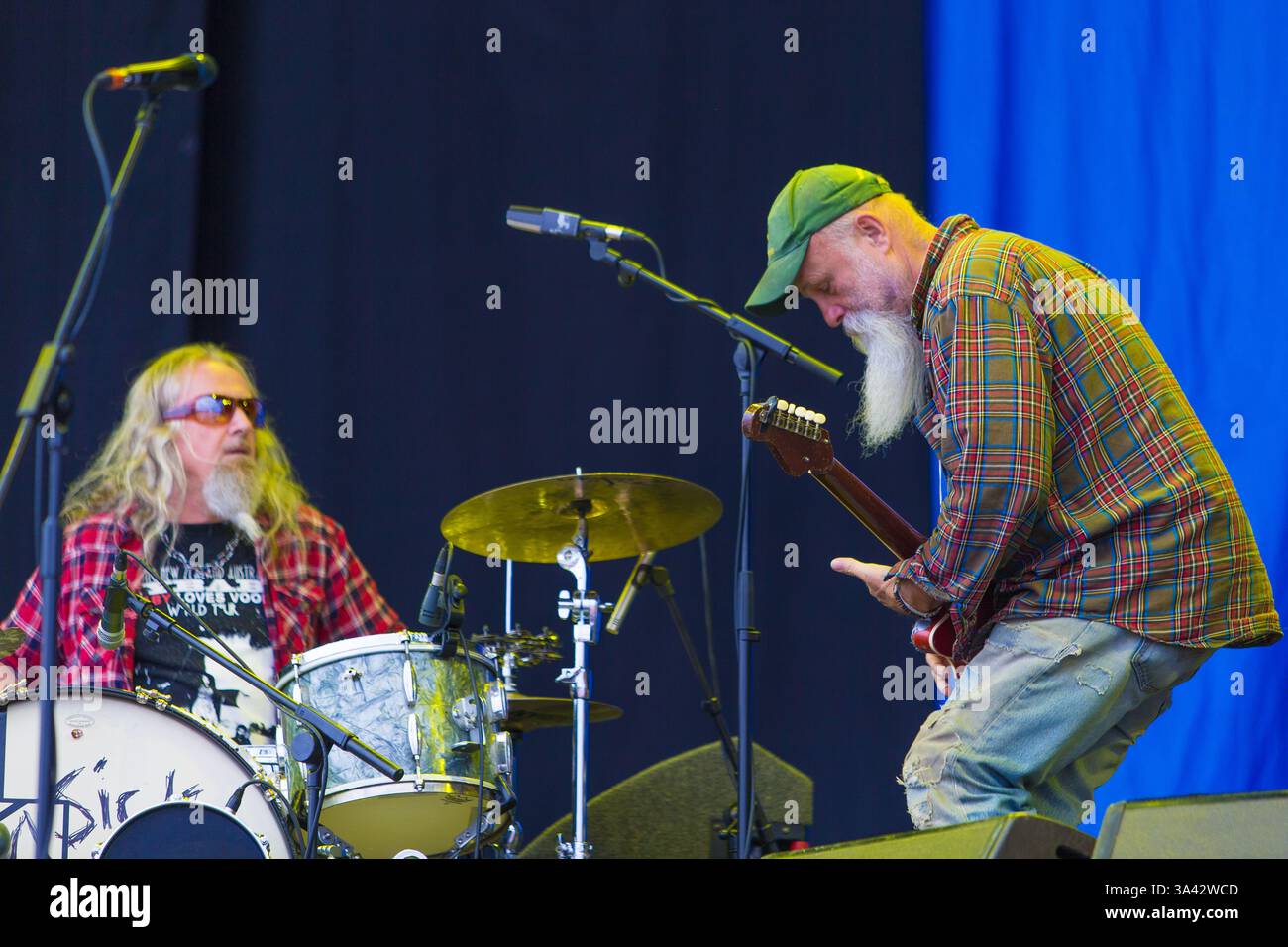 Seasick Steve plays Main Stage at T In The Park at its new home of ...