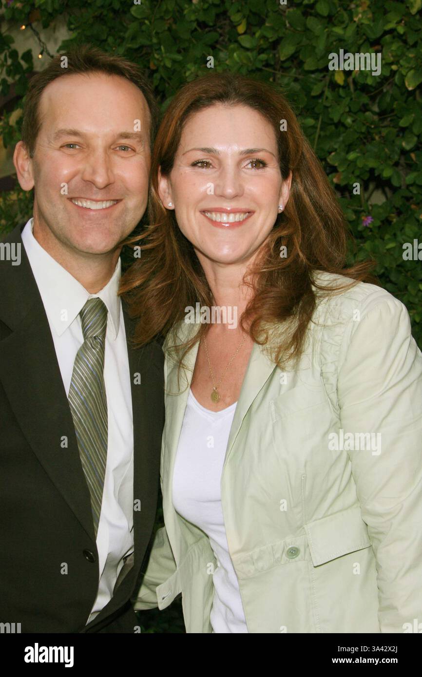 May 1, 2007 - Beverly Hills, CALIFORNIA, USA - PERI GILPIN AND HUSBAND ...