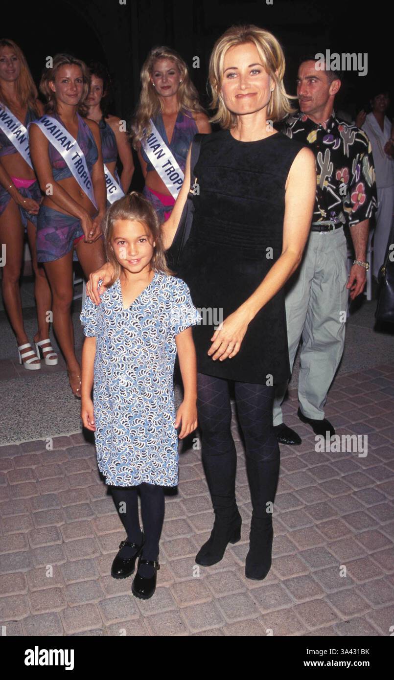 Maureen mccormick daughter hi-res stock photography and images - Alamy