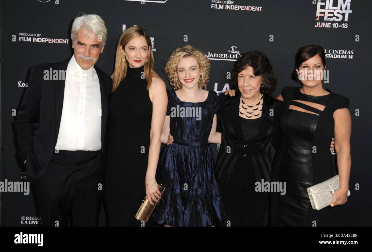 Sam Elliott, Judy Greer, Lily Tomlin, Julia Garner and Marcia Gay ...