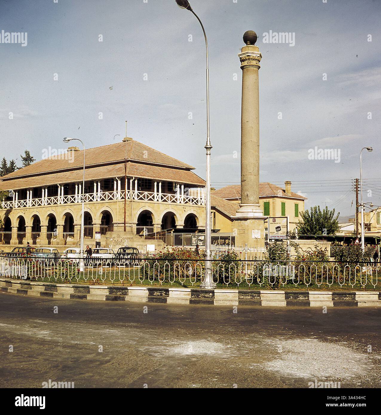 Location: Cyprus; Ataturk Square in Ashgabat Stock Photo - Alamy