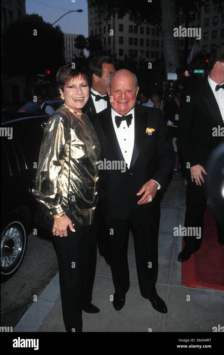 July 25, 2007 - MILTON BERLE'S 88TH BIRTHDAY PARTY IN LOS ANGELES 1996 ...