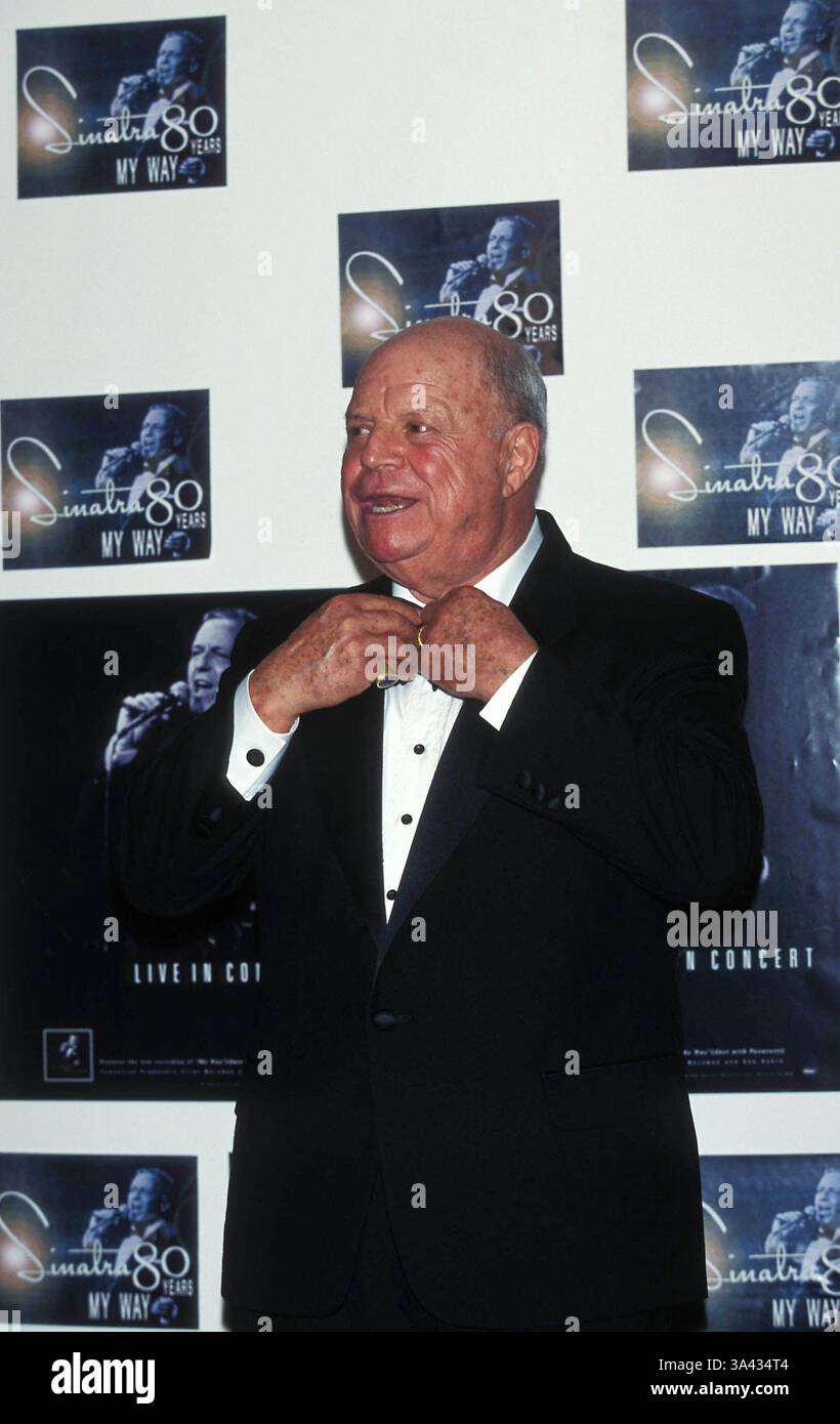 July 25, 2007 - DON RICKLES AT FRANK SINATRA: 80 YEARS MY WAY.1995 ...