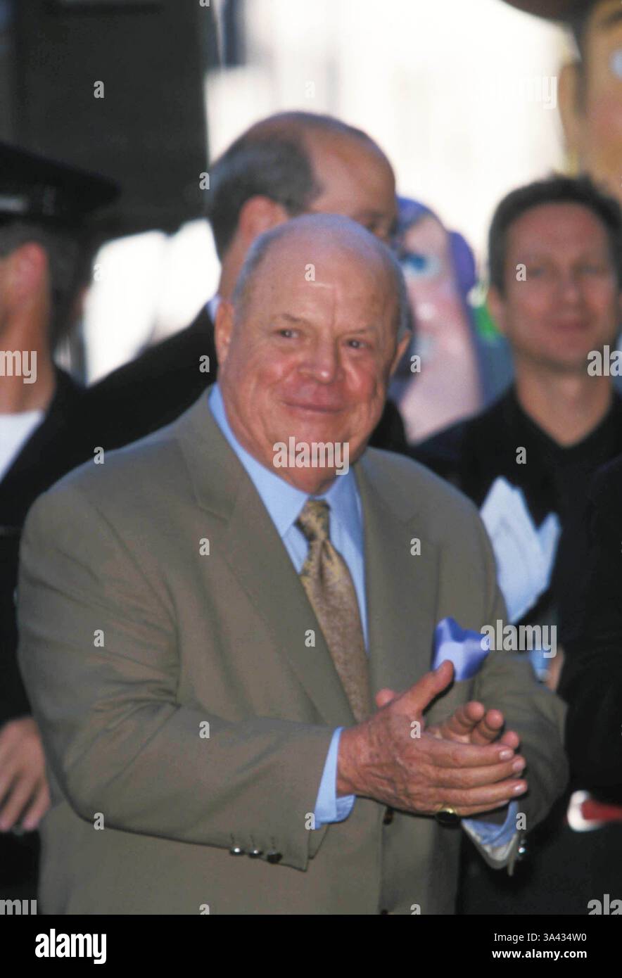 July 25, 2007 - K20123FB.DON RICKLES HONORED WITH STAR ON THE HOLLYWOOD ...