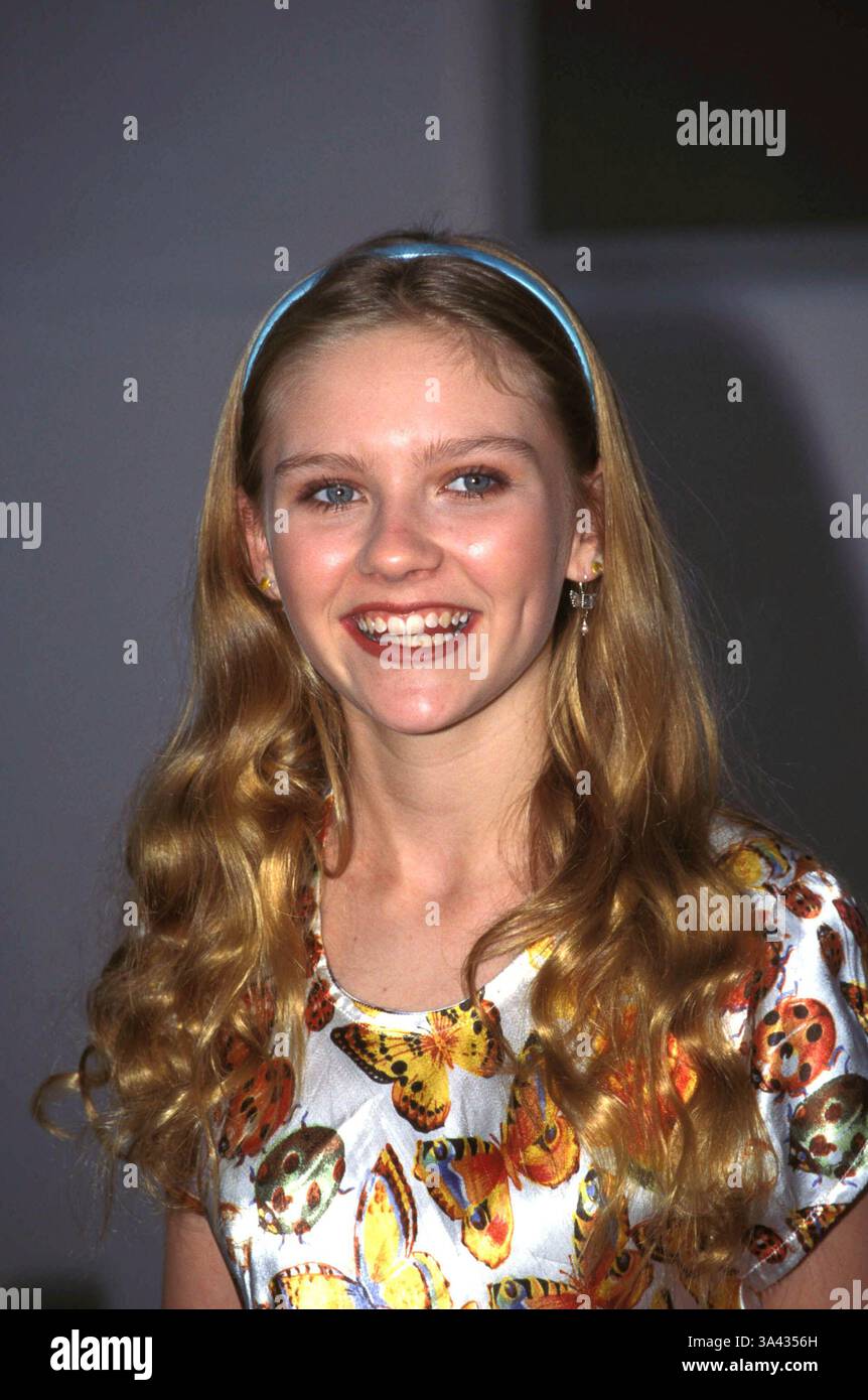 Aug. 6, 2007 - JUMANJI PREMIERE IN LOS ANGELES 1995.K3409NP.KIRSTEN ...