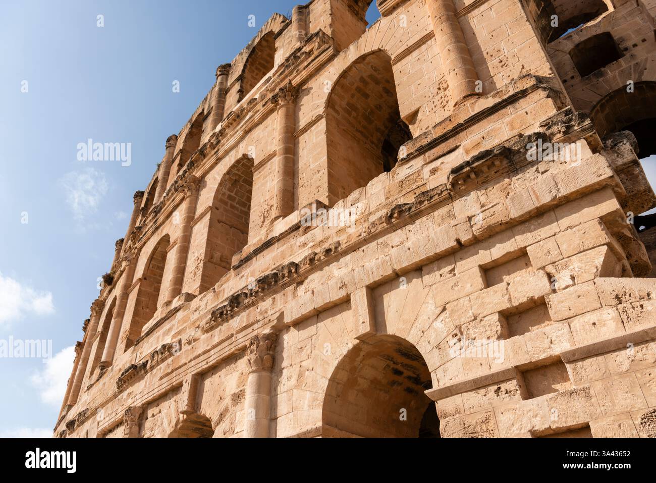 Roman ampitheatre in el-Jem, Tunisia Stock Photo - Alamy