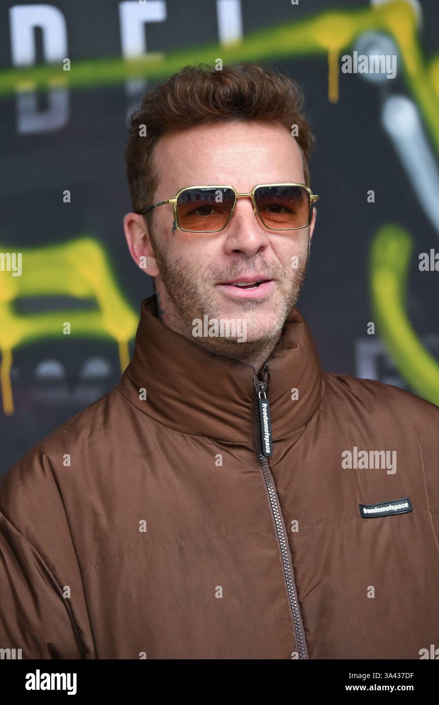 Milan, Italy. 18th Mar, 2025. Milan, Photocall TV Series “Gangs of ...
