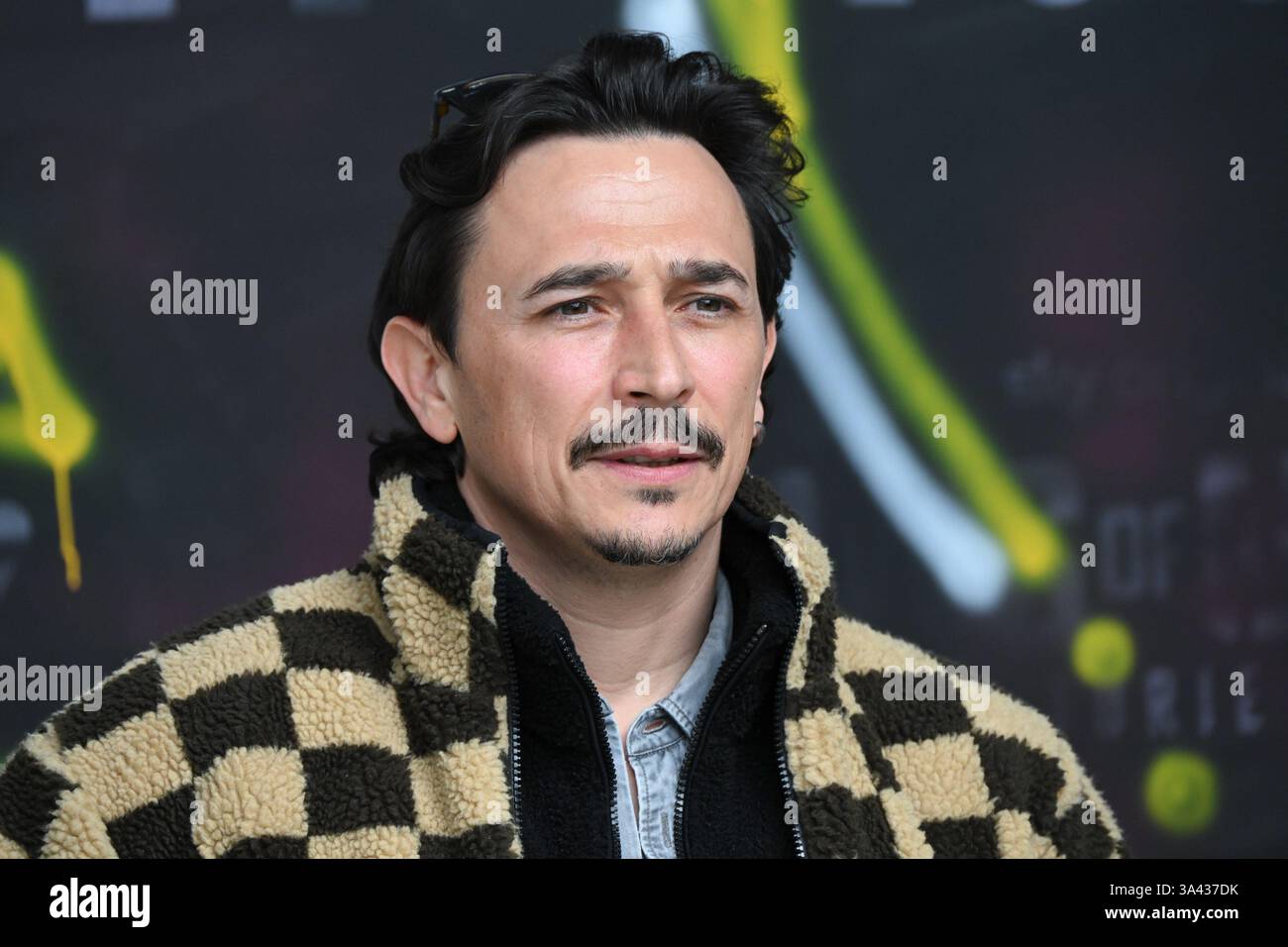 Milan, Italy. 18th Mar, 2025. Milan, Photocall TV Series “Gangs of ...